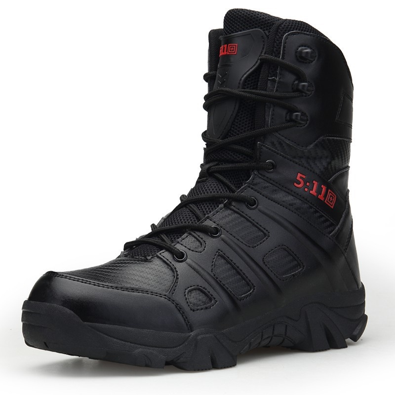 Army 5:11 5AA Men Tactical Outdoor Hiking High Top Combat Swat Boots ...