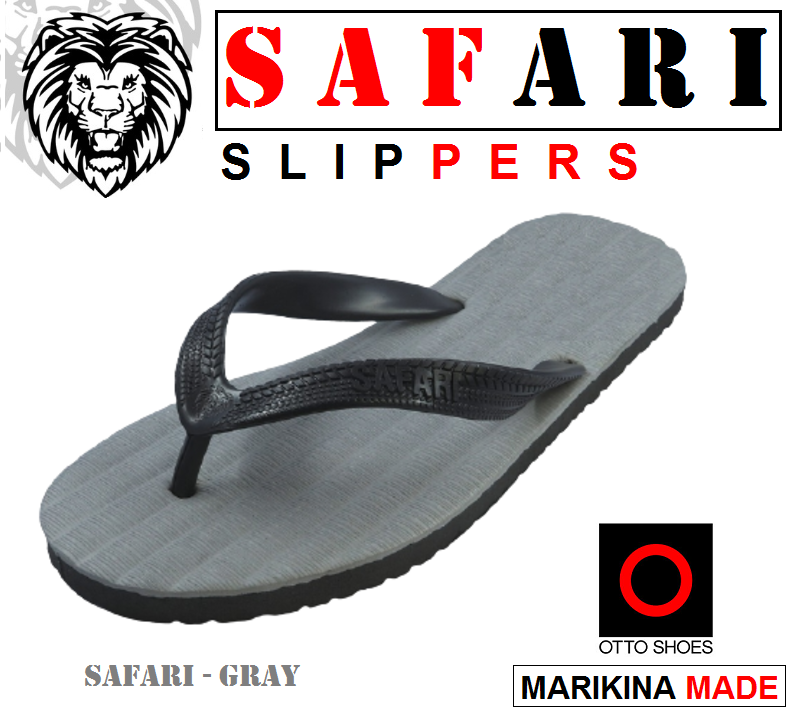 [ORIGINAL] SAFARI Slippers [UNISEX] OTTO Shoes / MARIKINA Made | Lazada PH