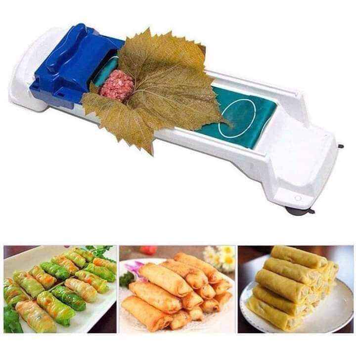Manual Dolmer Tool Magic Roller Lumpia Wrapper Sushi Maker Apparatus ...