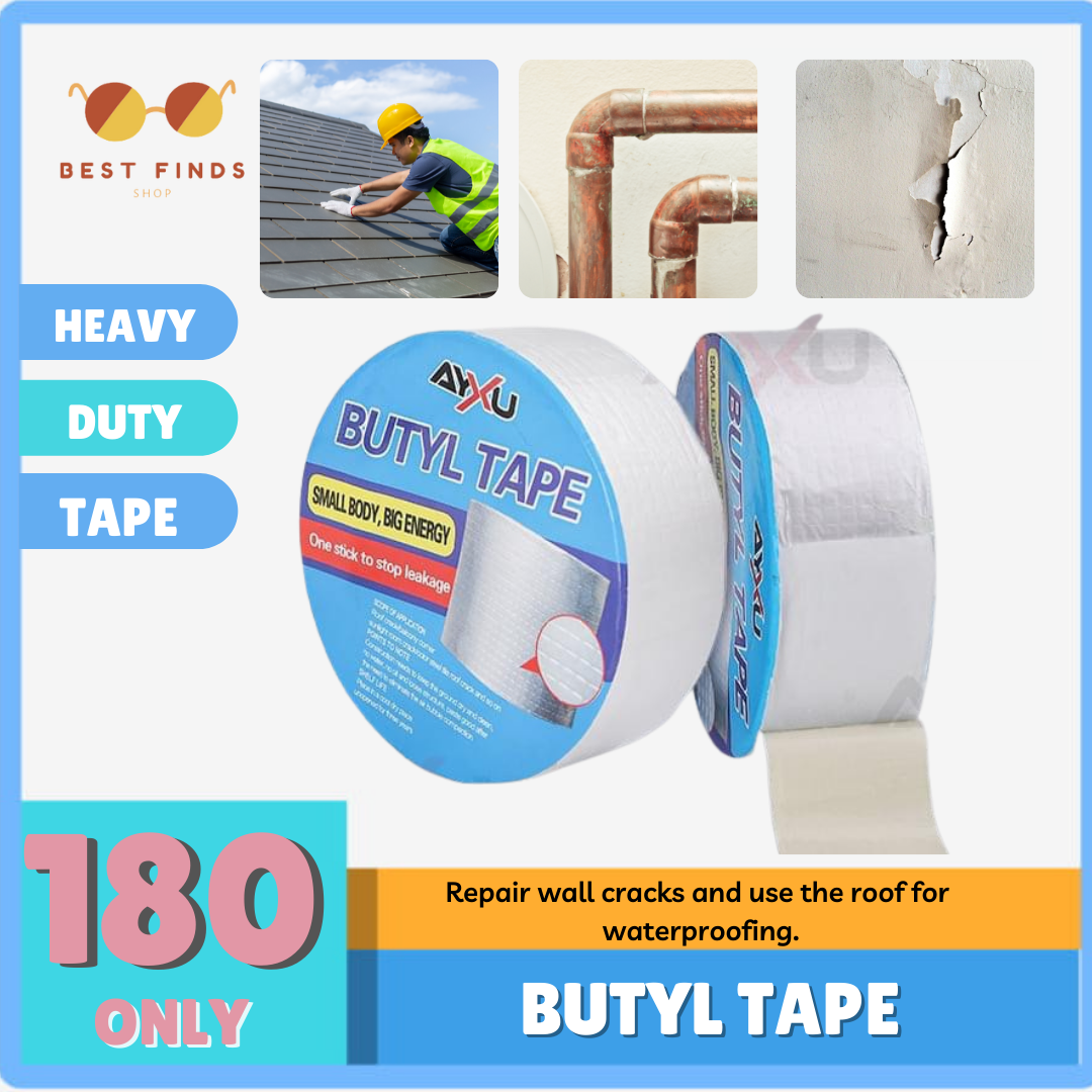 New AYXU 5M/10M Repair Tape, Super Strong Waterproof Tape, Water Stop ...