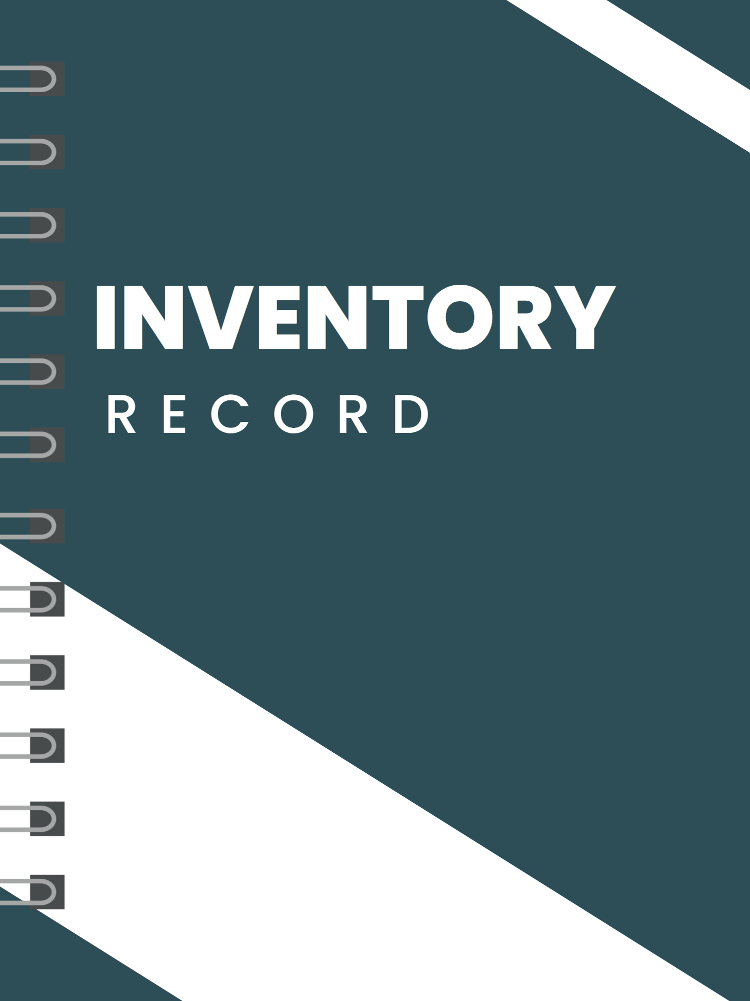 Stock Card Inventory Notebook Style | Lazada PH