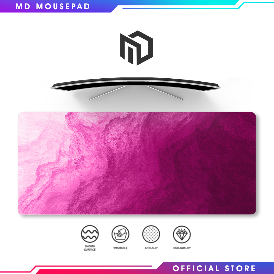 MD Mousepad | Mist | Extended Mousepad | Large Gaming Mousepad | Long ...