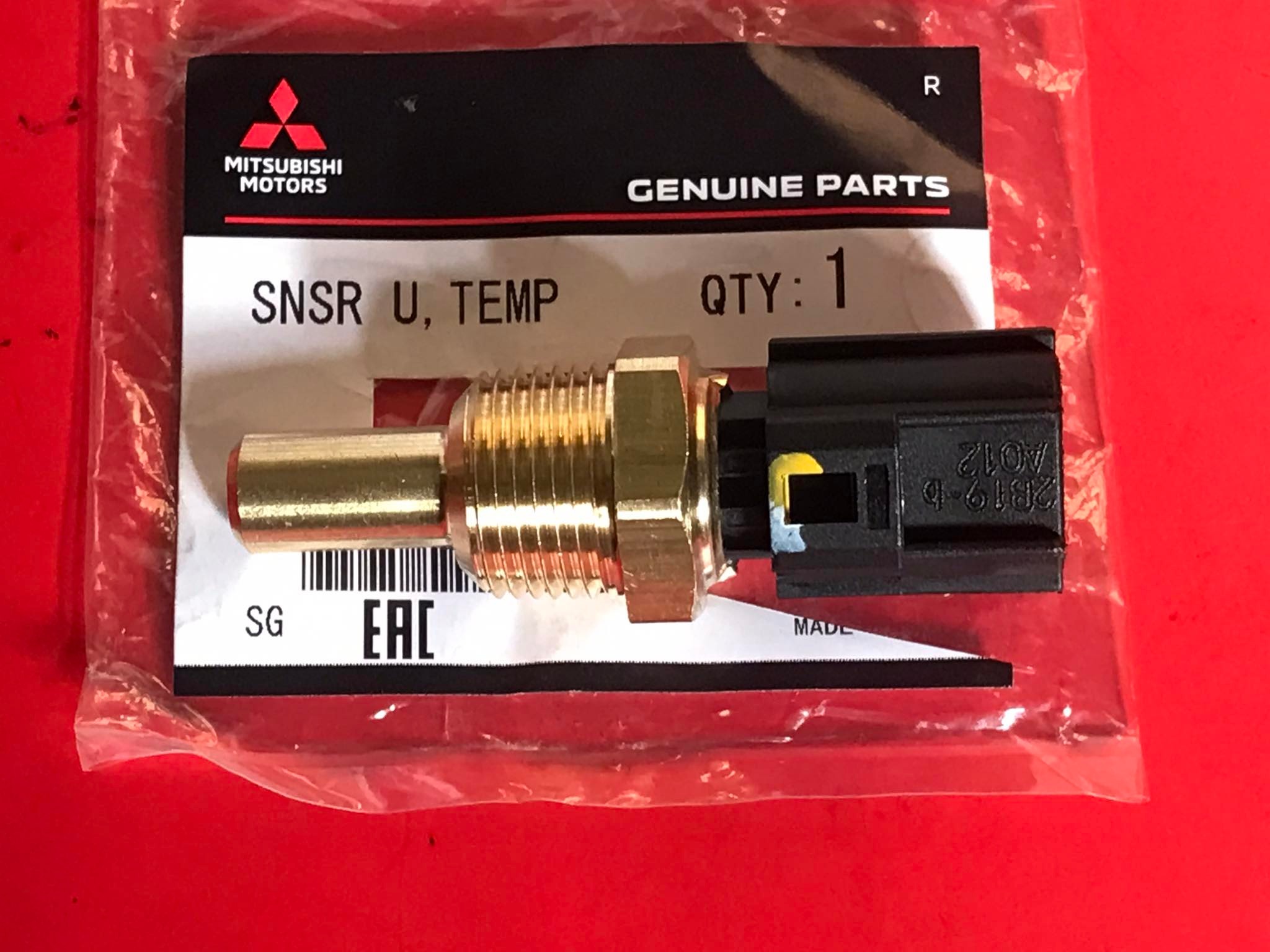 engine coolant temperature sensor original lancer galant evo | Lazada PH