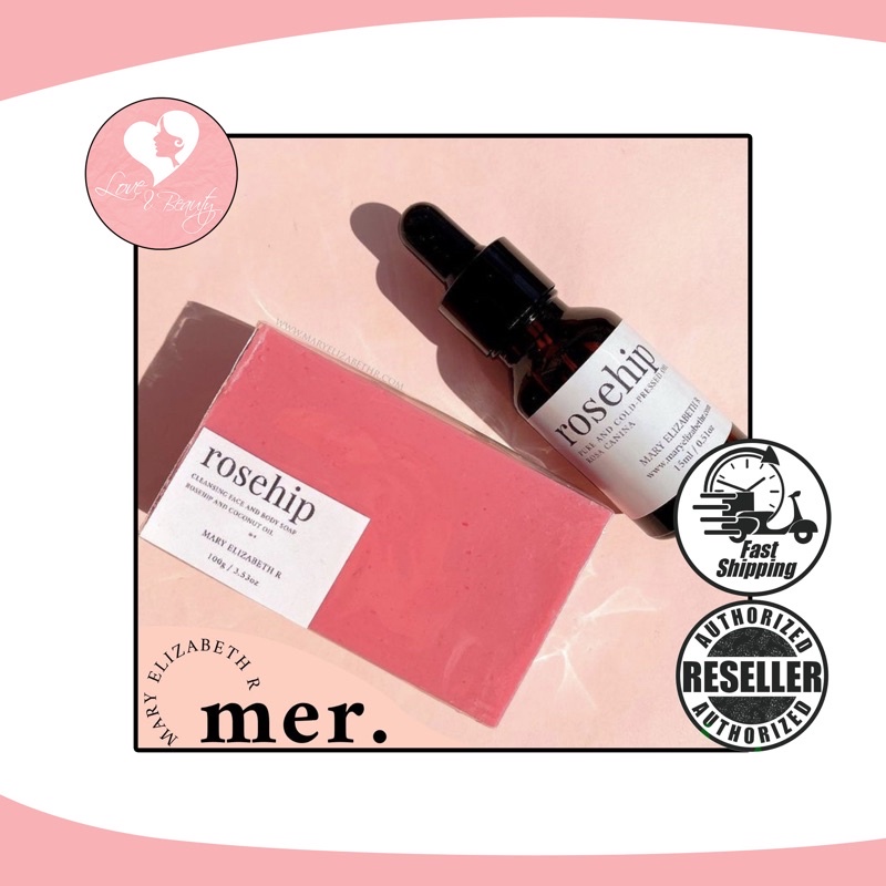 Rosehip Set by Mary Elizabeth R | Lazada PH