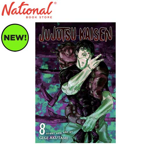 Jujutsu Kaisen Volume 8 Trade Paperback By Gege Akutami | Lazada PH