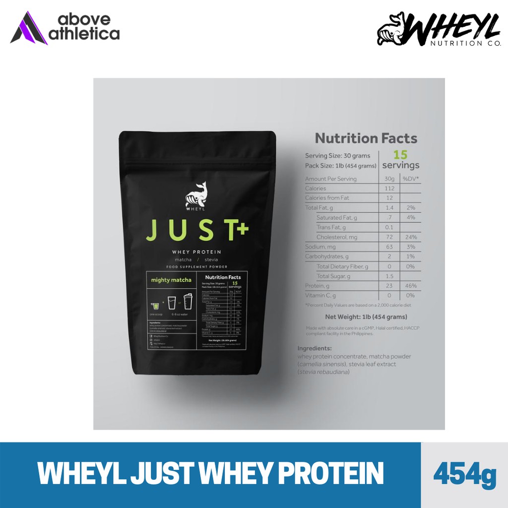 ready stock Just Whey Protein 1lbs 15 Servings Wheyl Nutrition - Powder ...