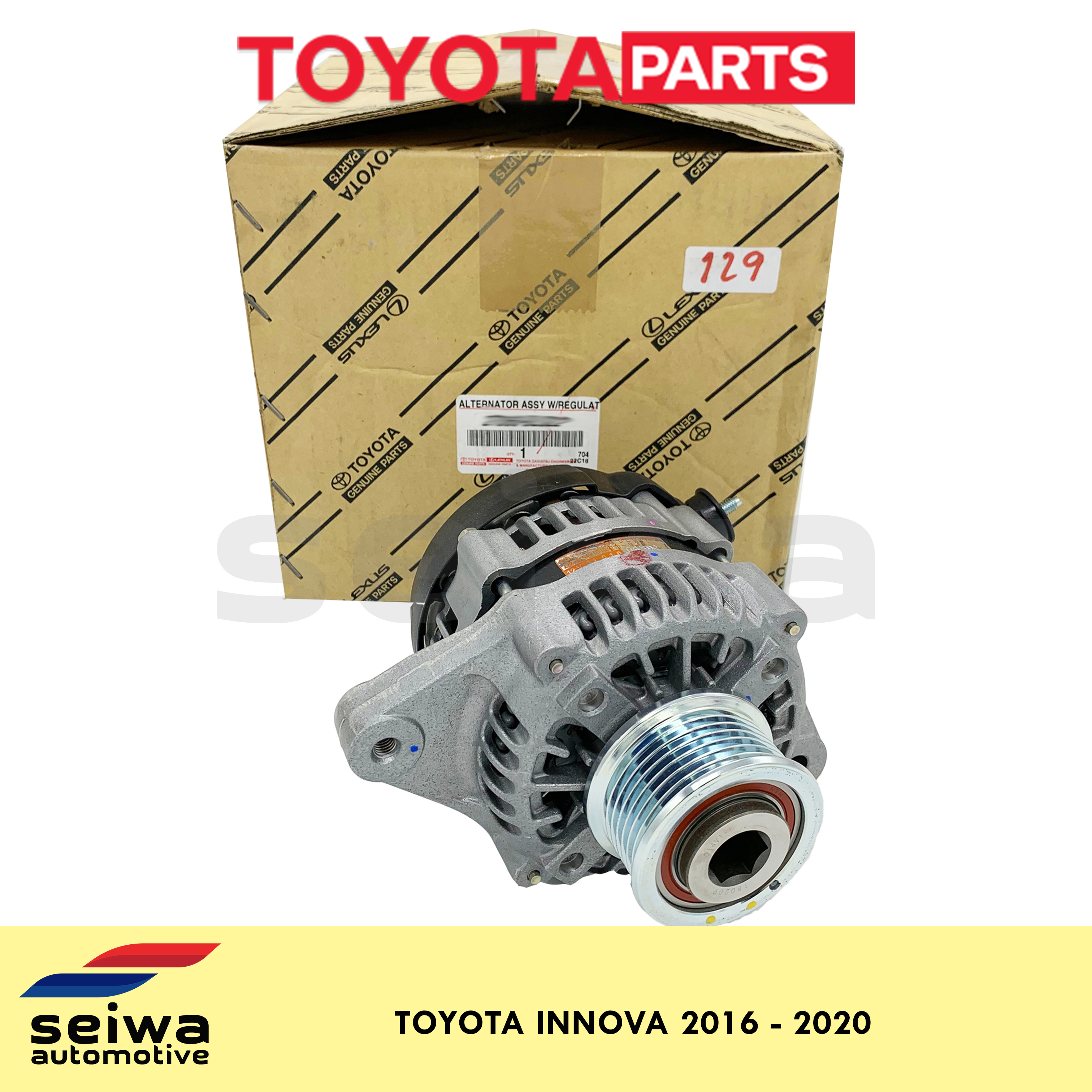 [2016 - 2020] Toyota Innova Alternator Assy - Toyota Auto Parts ...
