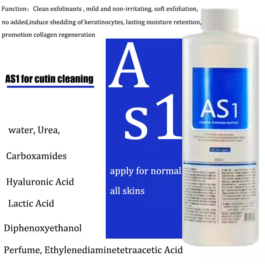 Hydra Dermabrasion Aqua Peel Solution As1 Sa2 Ao3 400ml Facial Special Solution for Aquasure H2 ...