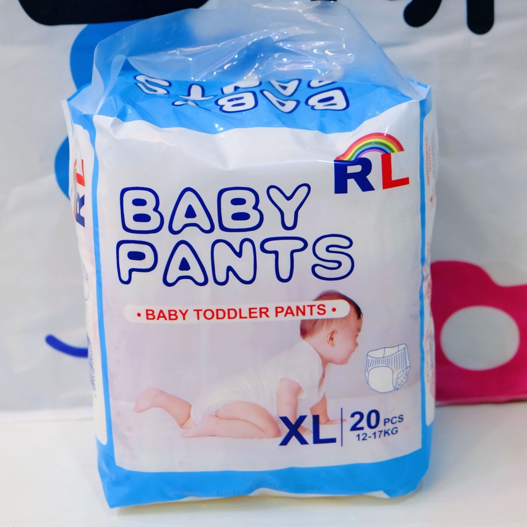 XCS Newborn diapers Baby diapers are comfortable, dry and breathable 20 ...