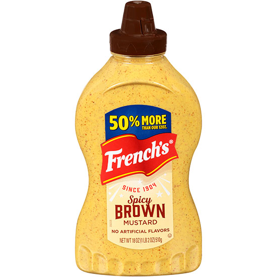French's Spicy Brown Mustard 510g | Lazada PH