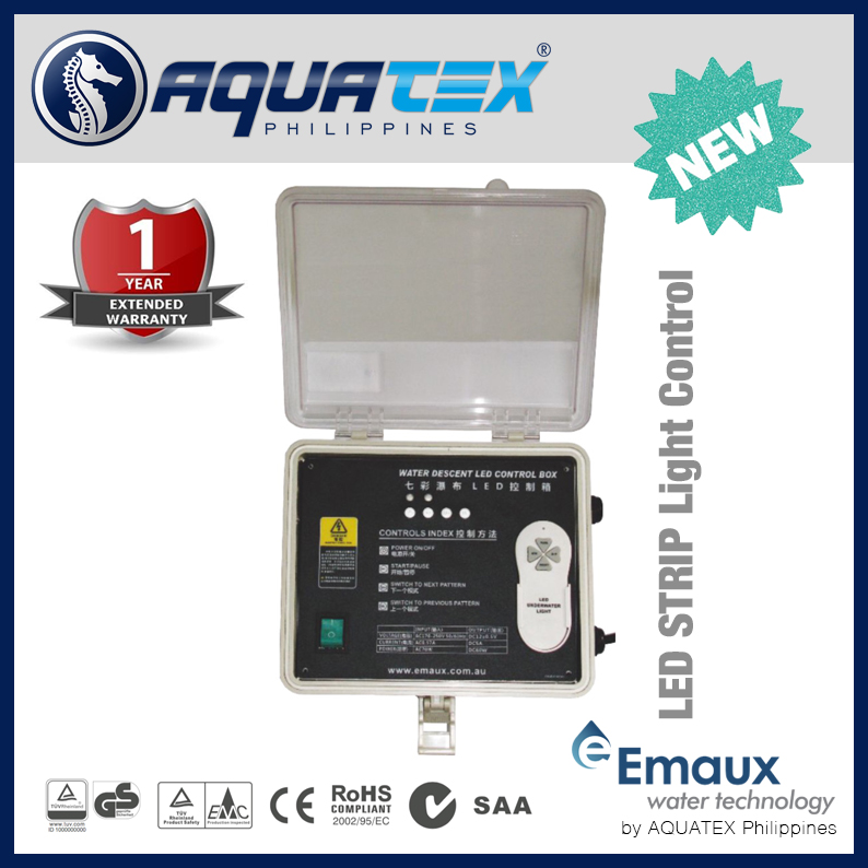 EMAUX LED Pool Water Descent Control Box - WTD-CB | Lazada PH