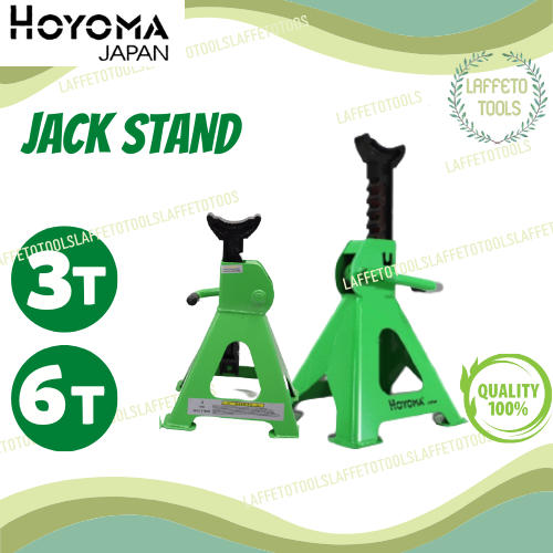 HOYOMA Jack Stand 3 Tons // 6 Tons Capacity SOLD IN PAIRS | Lazada PH