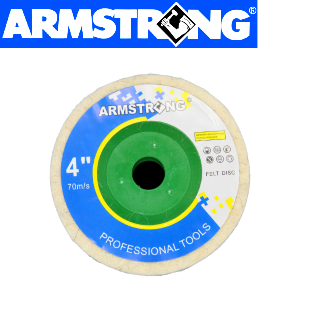Total Tools Hardware AFFORDABLE HIGH QUALITY ARMSTRONG BUFFING DISC 1pc ...