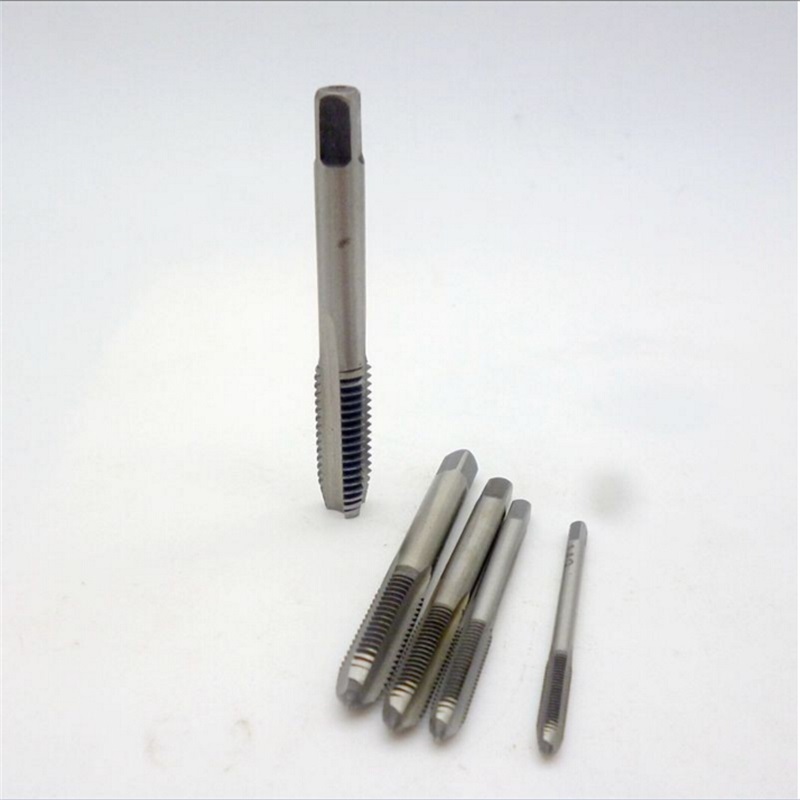newdv2 5pcs/Set M3 M4 M5 M6 M8 Hand Tap Straight Flute 3mm-8mm Hand ...