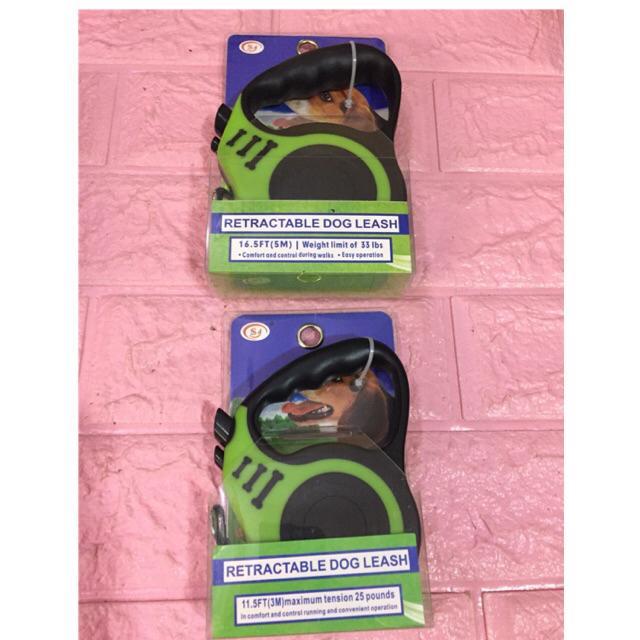 【CHILL PAWS PET】Pet Retractable Leash (3meters 5meters) | Lazada PH