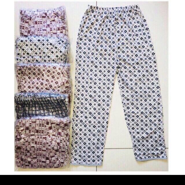 COD Men’s Pajama 3pcs Assorted Design | Lazada PH