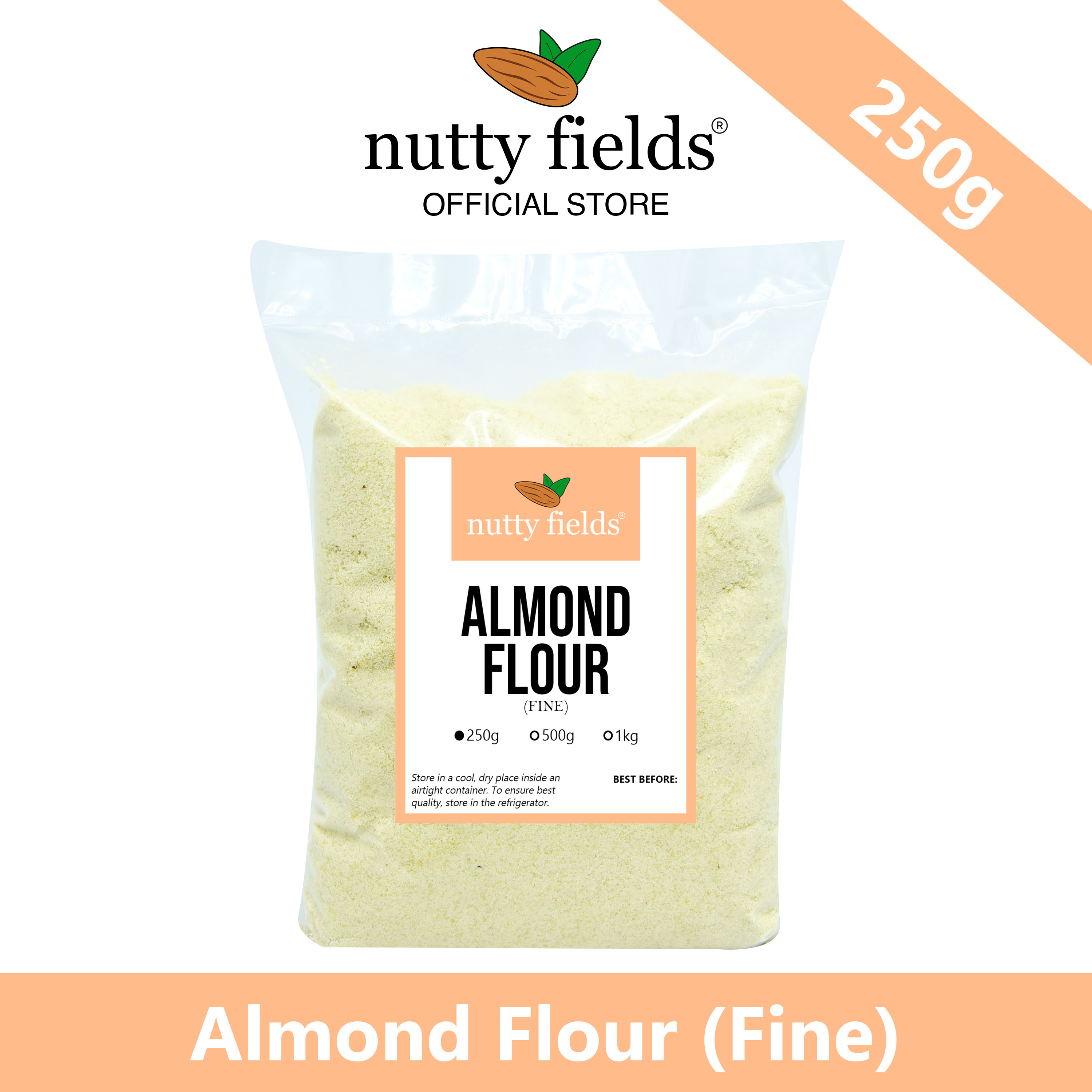 Almond Flour (250g - 1kg) by Nutty Fields | Lazada PH