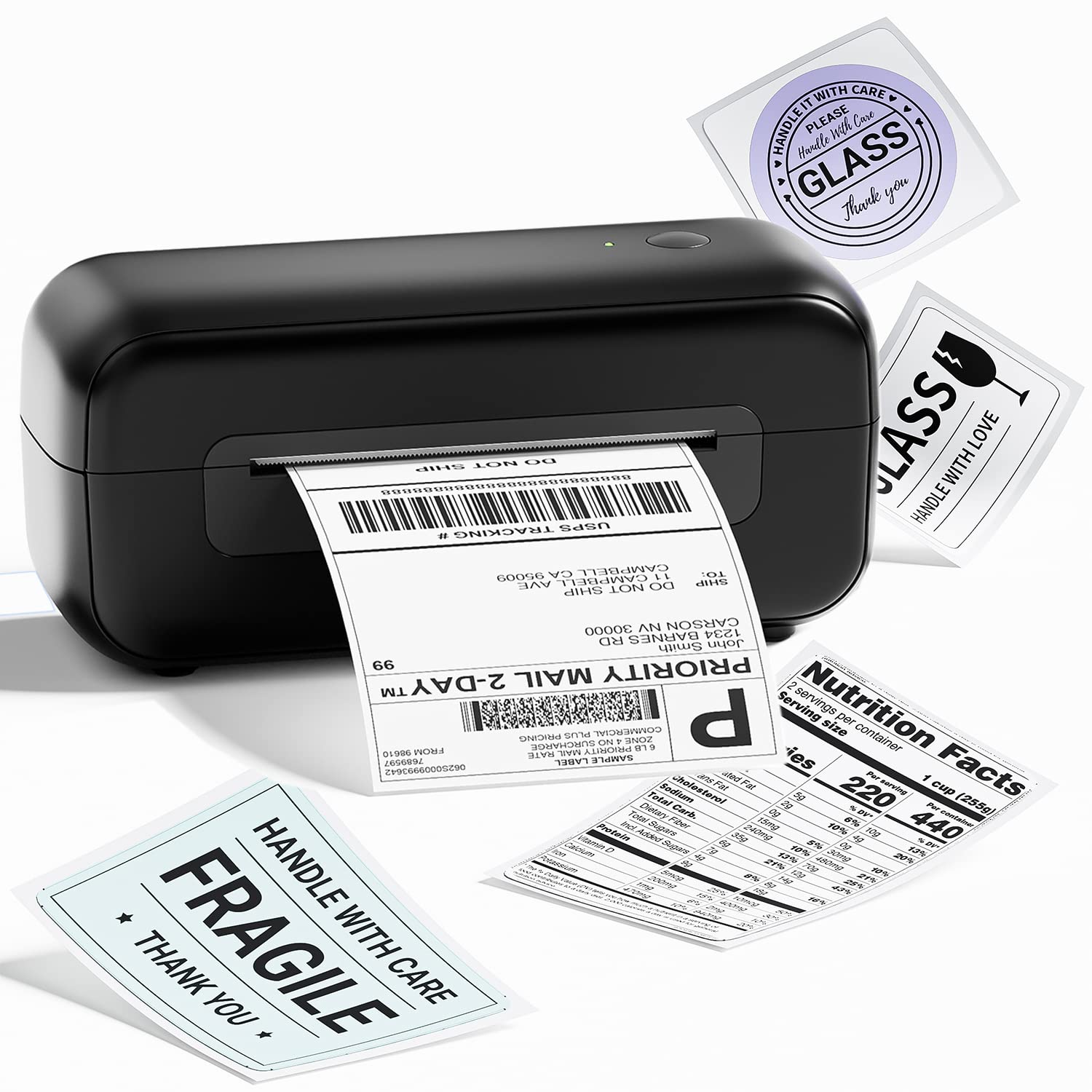 Phomemo 246S Waybill Printer, Shipping Label Printer, Thermal Label ...