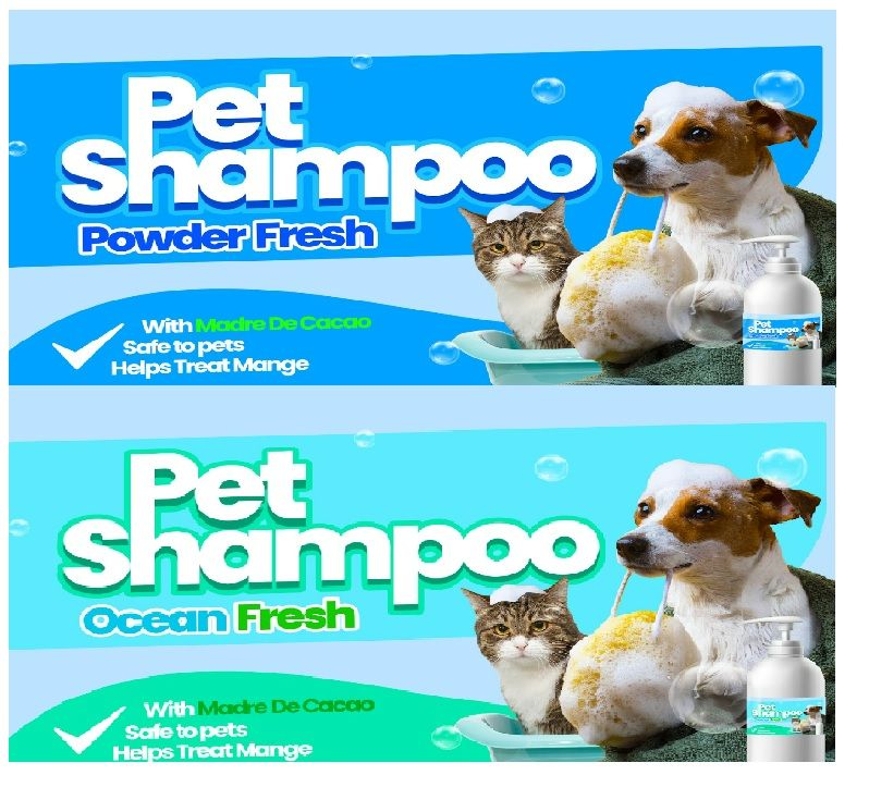STICKER LABEL FOR PET SHAMPOO | Lazada PH