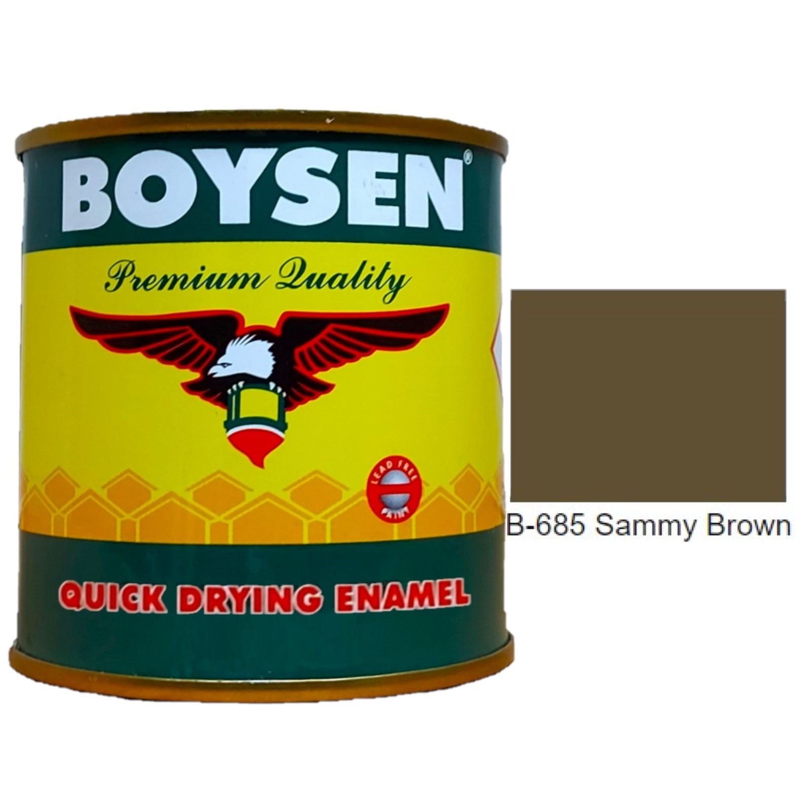 Boysen QDE Quick Dry Enamel (Available in Different Colors) for Wood or ...