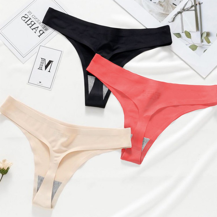 13 NEW COLORS | Women Comfy Soft Tback Seamless Underwear Women G ...