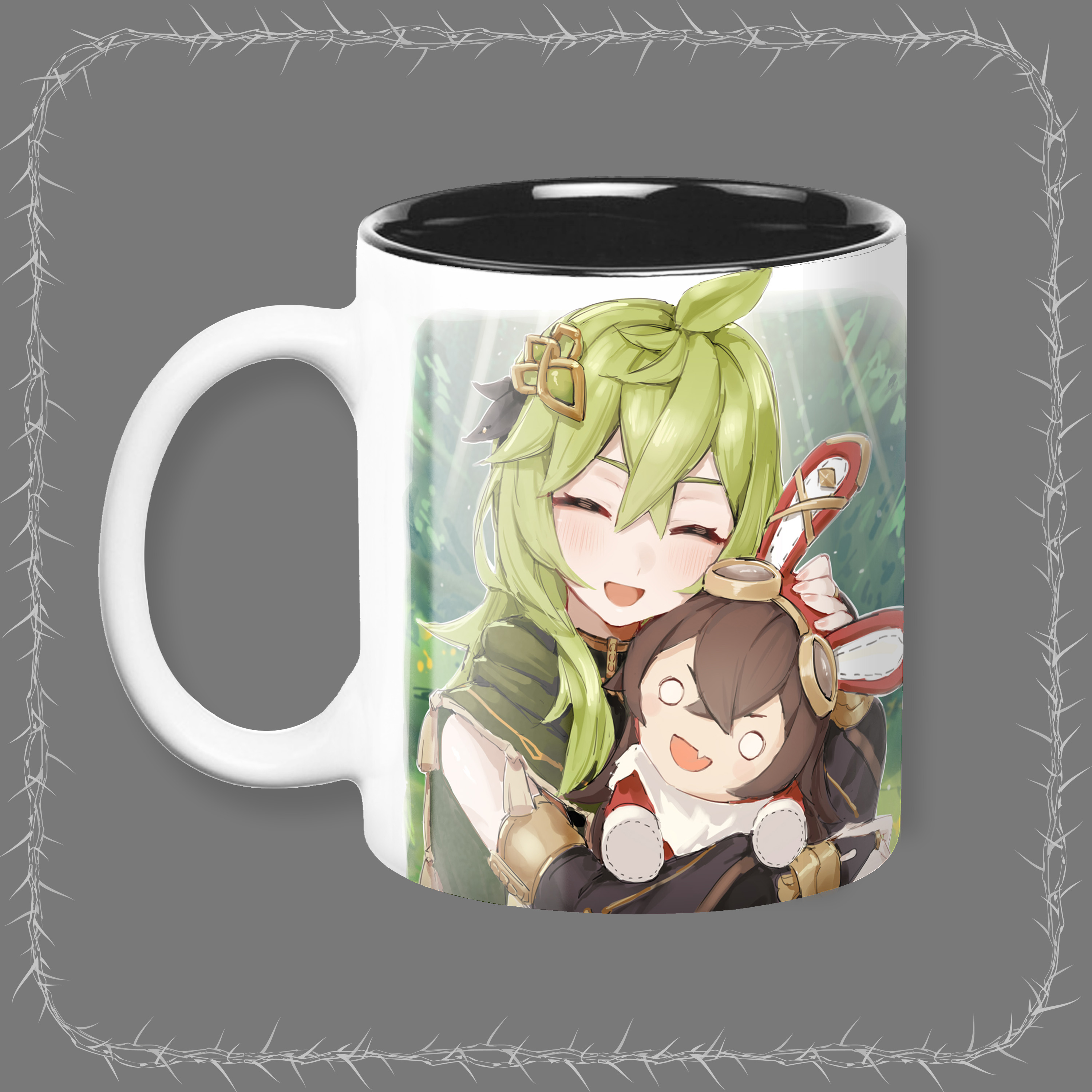 Genshin Impact chibi Collei mug | Lazada PH