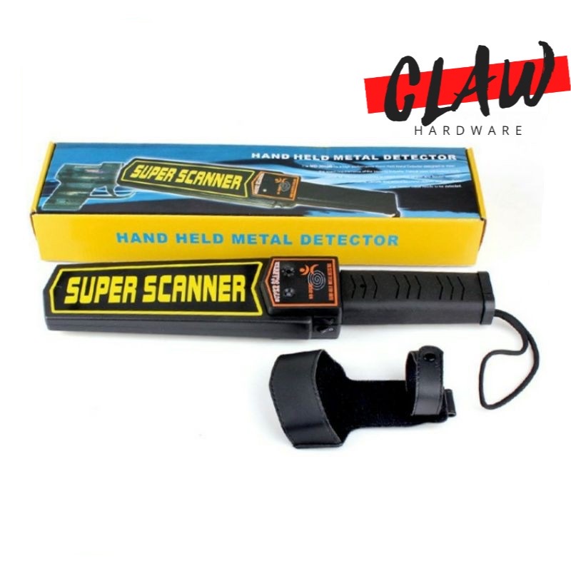 CLAW Portable Handheld Metal Detector Security Scanner | Lazada PH