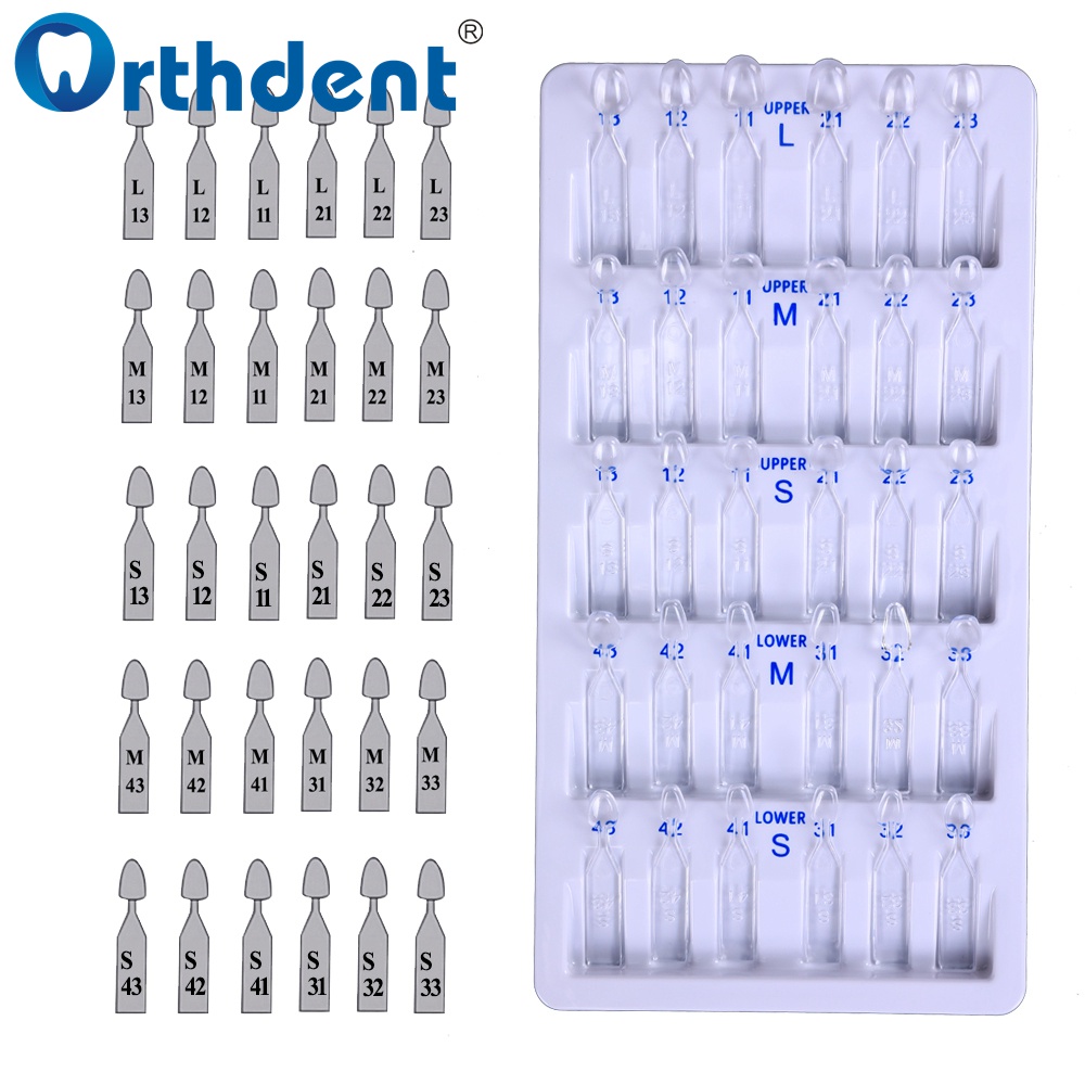 Dental Veneer Kit Light Cure Composite Resin Anterior Front Teeth ...