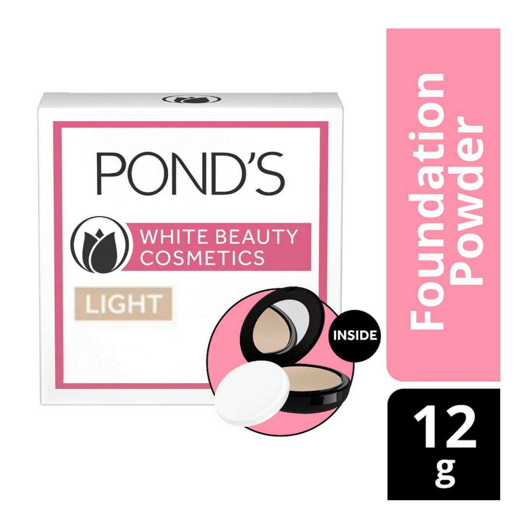 PONDS White Beauty Compact Powder Light 12g | Lazada PH