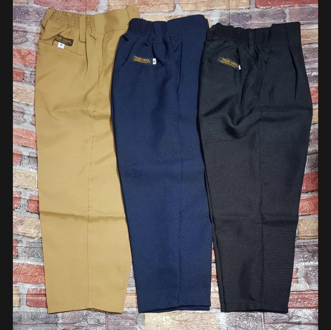 SCHOOL UNIFORM GARTERIZED PANTS FOR MENS | Lazada PH