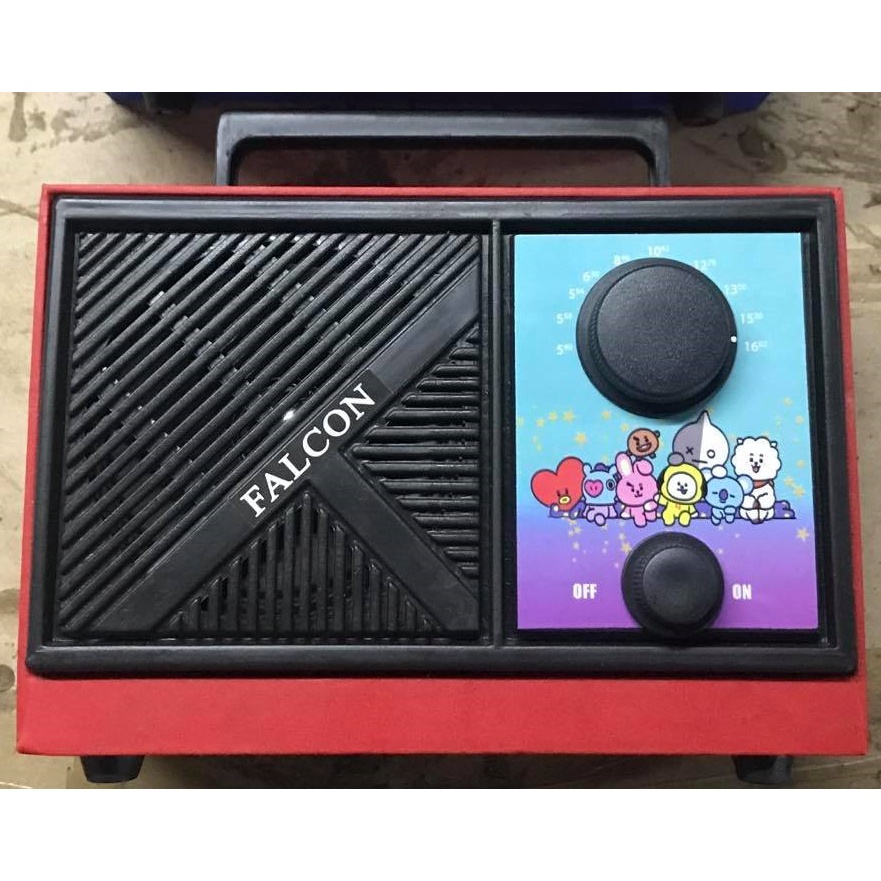 VAVK ♂FALCON AM RADIO DC ONLY - Locally Made | Lazada PH