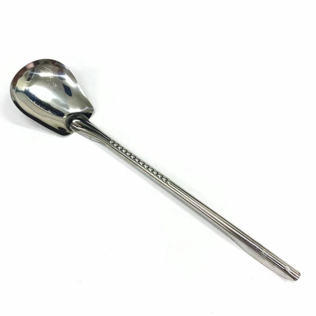 DS stainless ladle and spatula sandok sianse | Lazada PH