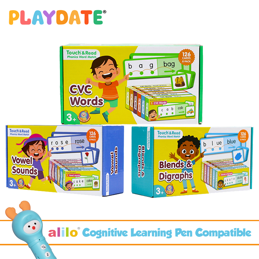 Playdate Smart Readers Collection for Alilo Cognitive Learning Pen ...