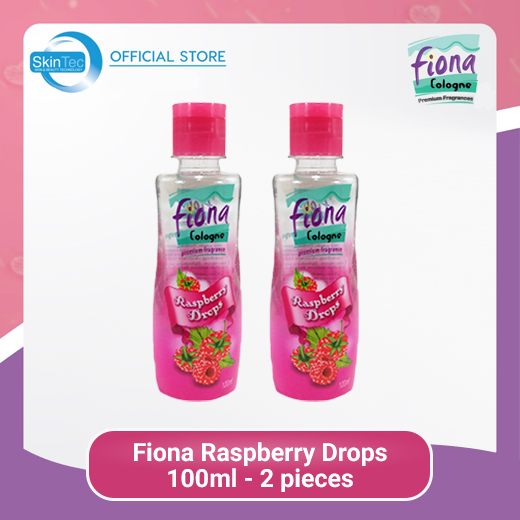 Fiona Cologne Raspberry Flip Top (100ml), 2 pcs | Lazada PH