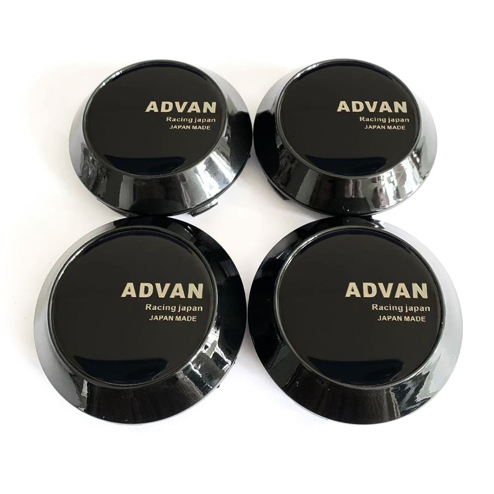 4pcs 70MM ADVAN RACING Car Automobile Wheel Center Cap Hub Cap Center ...