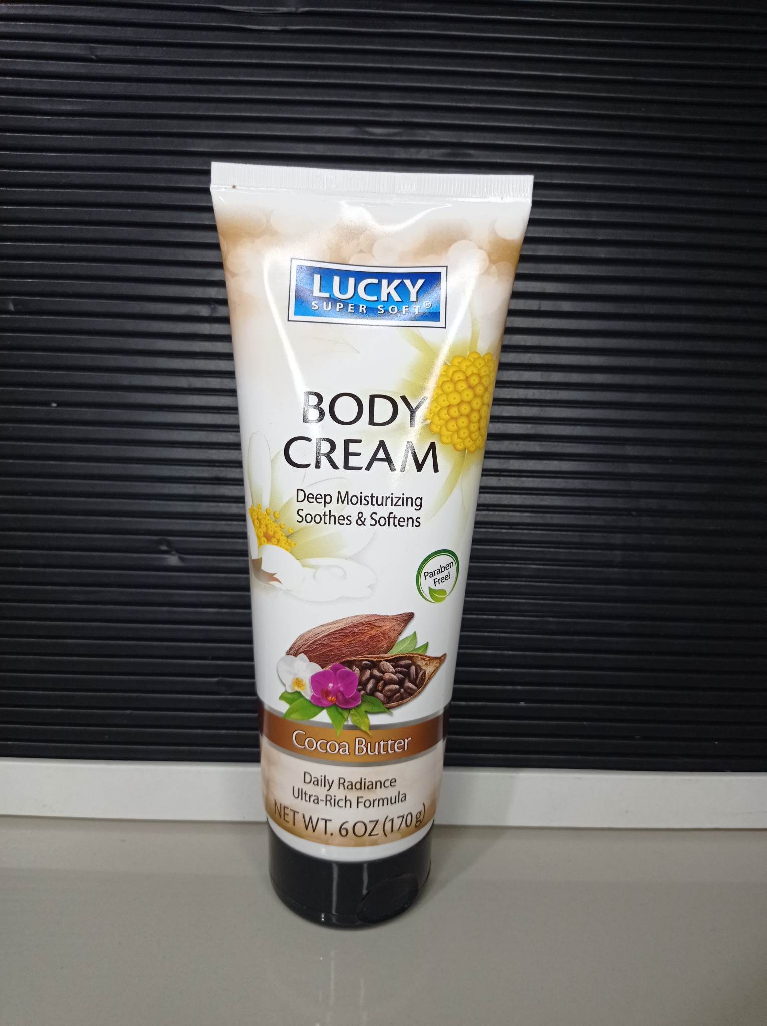 Lucky Super Soft Body Cream Cocoa Butter | Lazada PH