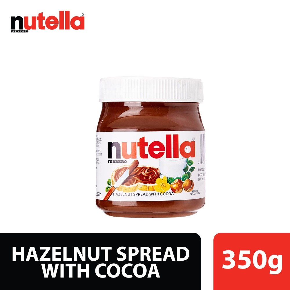 shh.ph Nutella Chocolate Hazelnut Spread 350g | Lazada PH