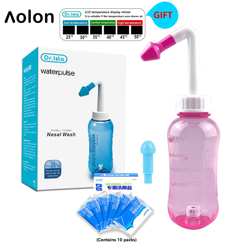 Aolon YT300 Nasal Wash Cleaner Nose Care Painless Nasal Wash Nose ...