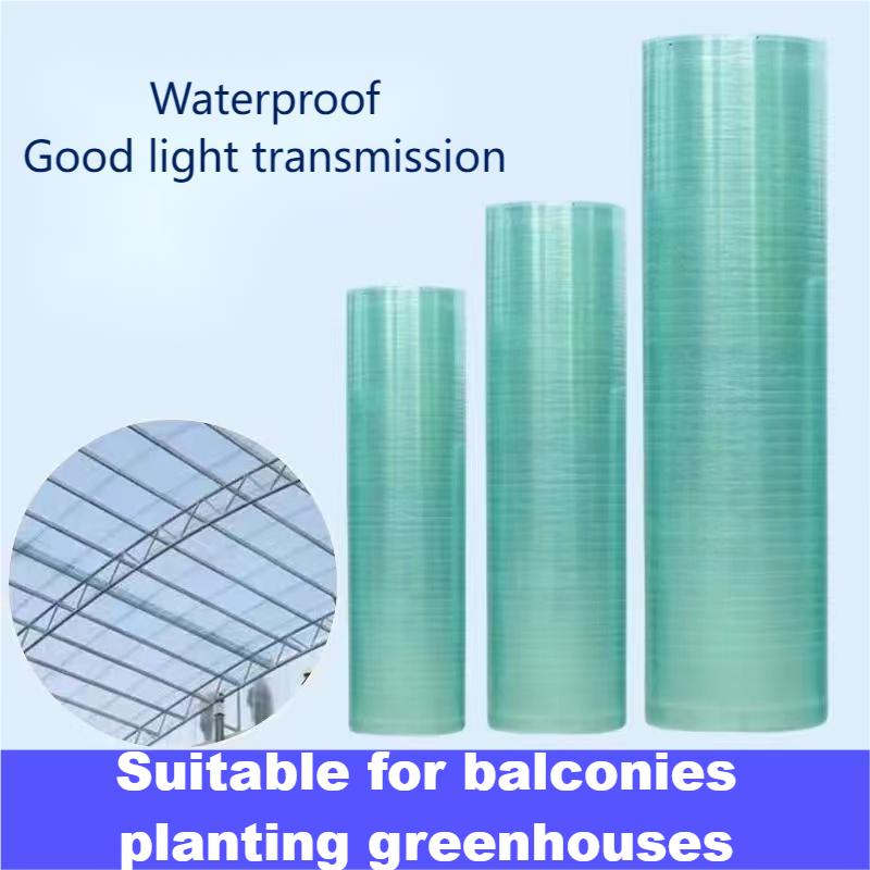 (1.2mm Thick)Sunlight Board Transparent Canopy Resistance Board FRP ...