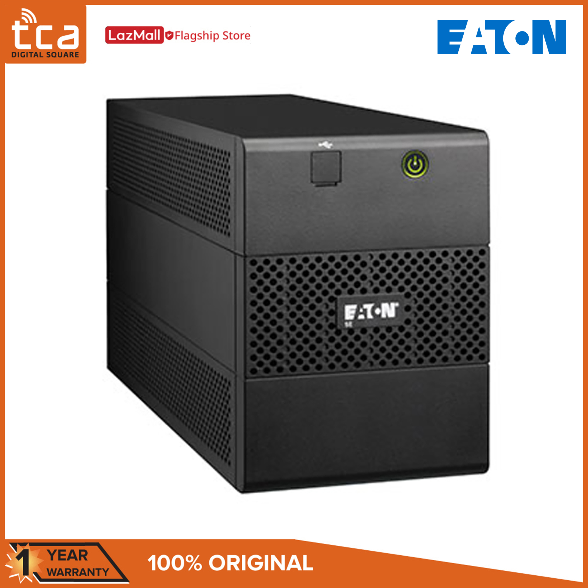 Eaton 5E1100iUSB, 1100VA / 660Watts, USB, 230V, UPS [ TCA Digital ...