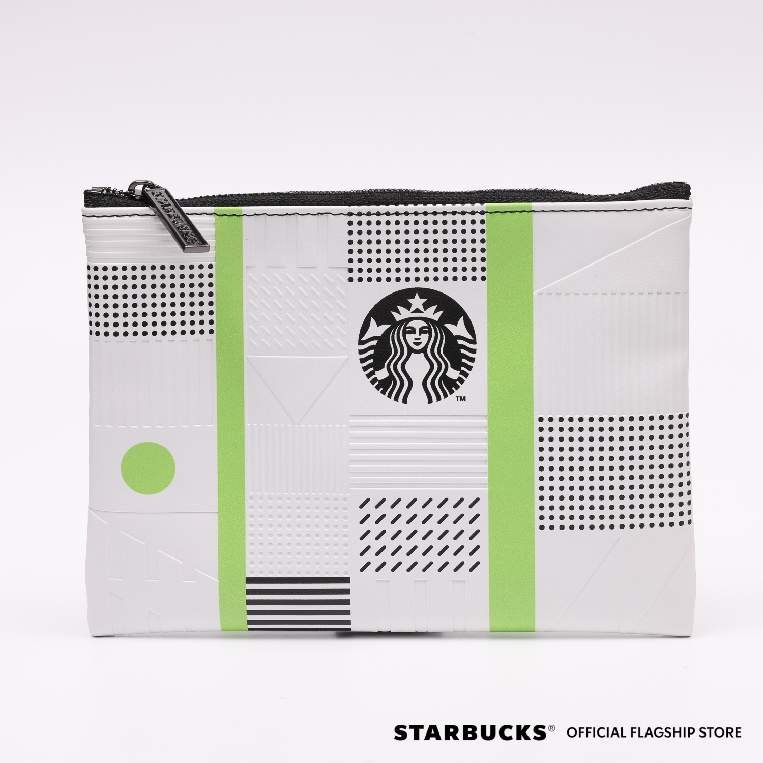 Starbucks White Geometric Wallet #Geometric | Lazada PH