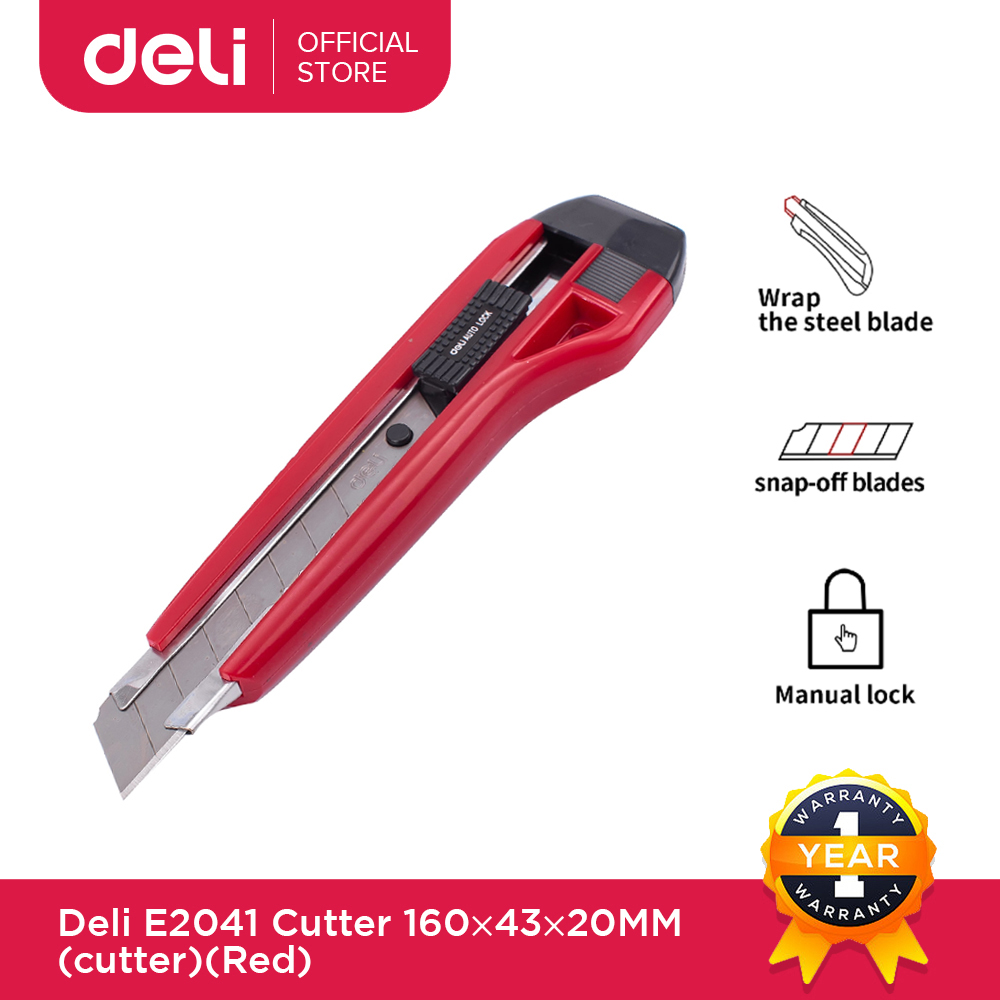 Deli E2041 Cutter 160×43×20MM | Lazada PH