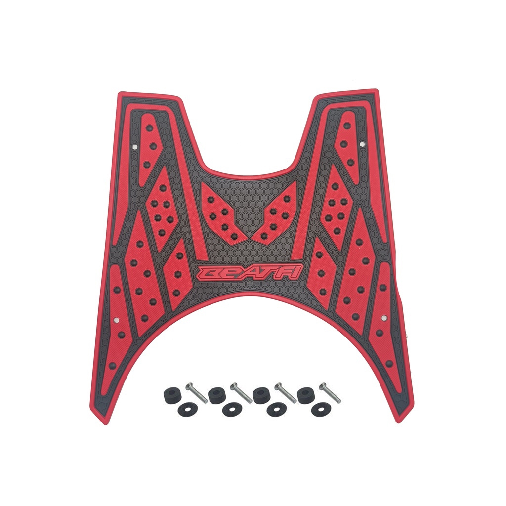 Honda Click 125i /150i V2 Footboard Matting With Bolts | Lazada PH