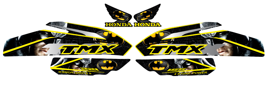 HONDA TMX 155 DECALS | Lazada PH