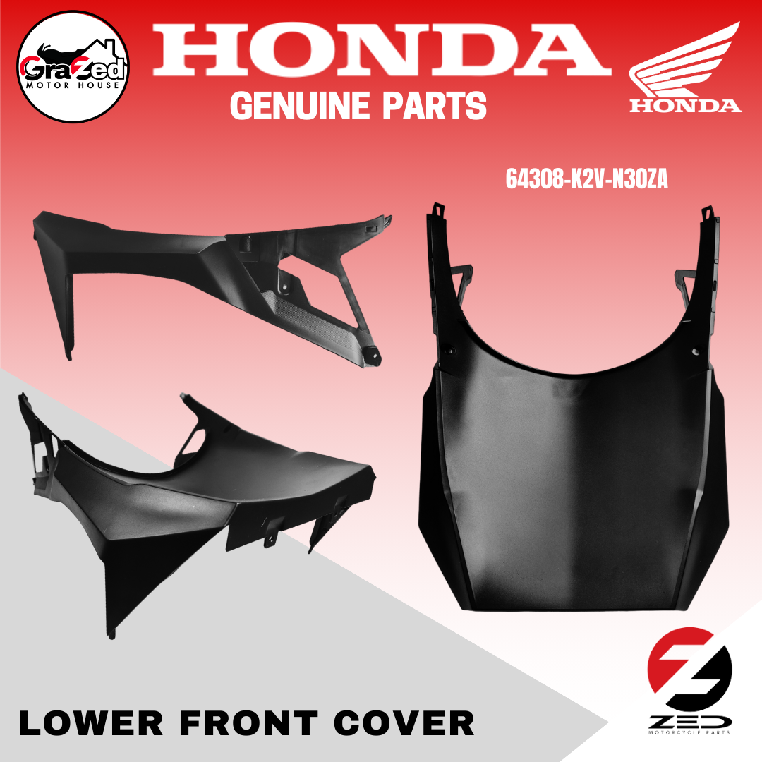 HONDA CLICK V3 COVER FRONT LOWER (64308-K2V-N30ZA) | Lazada PH