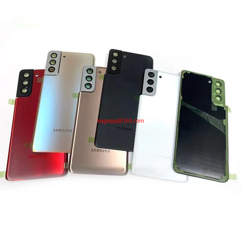 Kqgv- For Samsung Galaxy S21 Ultra Housing Glass Rear Case Back Cover ...