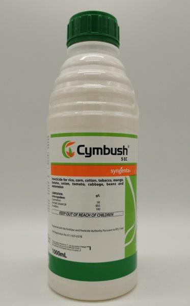 SYNGENTA CYMBUSH 5 EC INSECTICIDE 1 LITER | Lazada PH