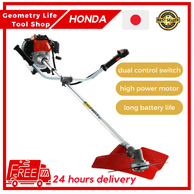 Japan HONDA 4 Stroke Grass Cutter gasoline High Quality 42CC portable trimmer garden tool brush ...