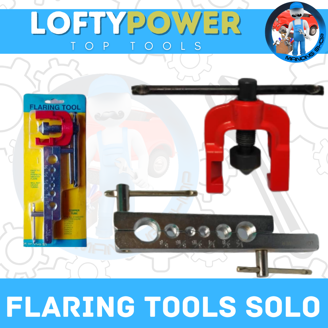 Manong Shop Flaring Tools with Variations Heavy Duty | Lazada PH