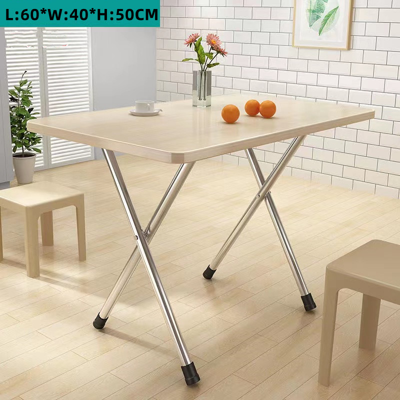 Portable Small Dining Table Folding Table Fashion Convenient Household ...